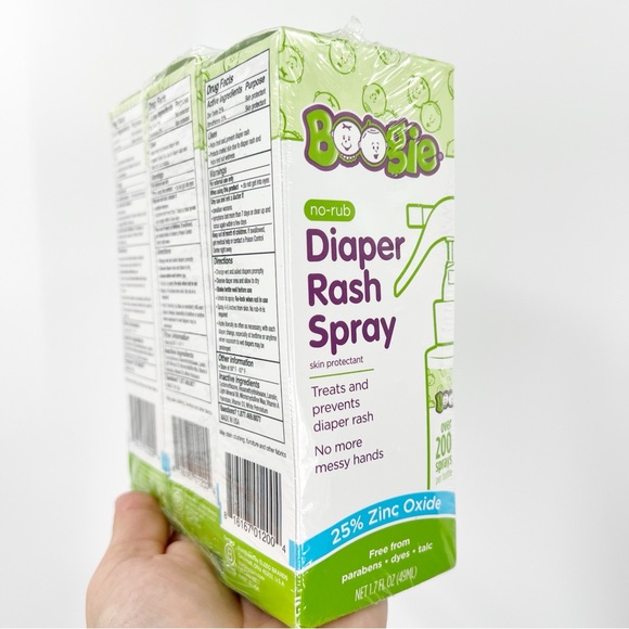 Boogie | Bath, Skin & Hair | Boogie Diaper Rash Spray Bundle Of Three ...